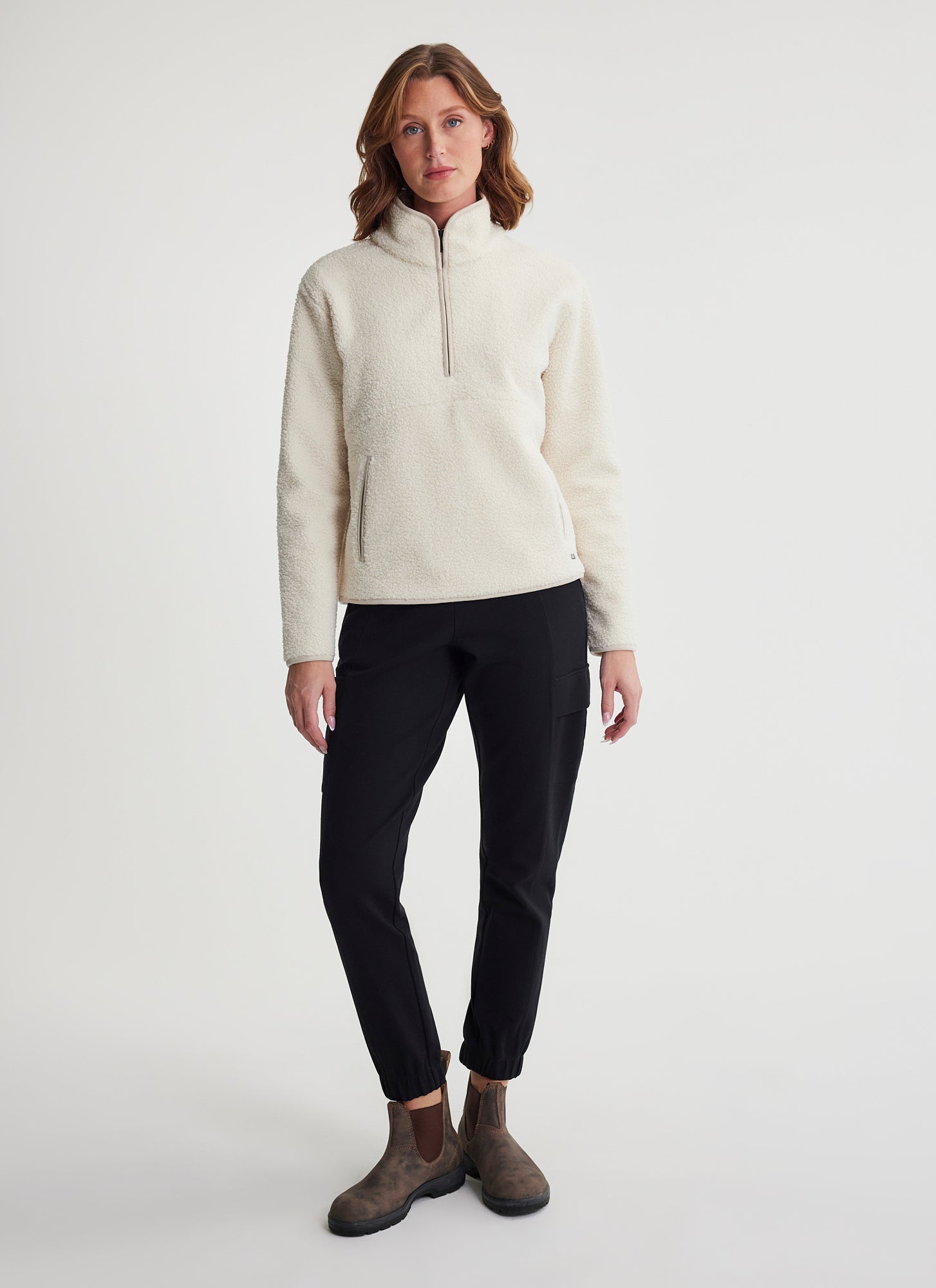 NEVE 1/2 Zip Pullover – FIG Clothing