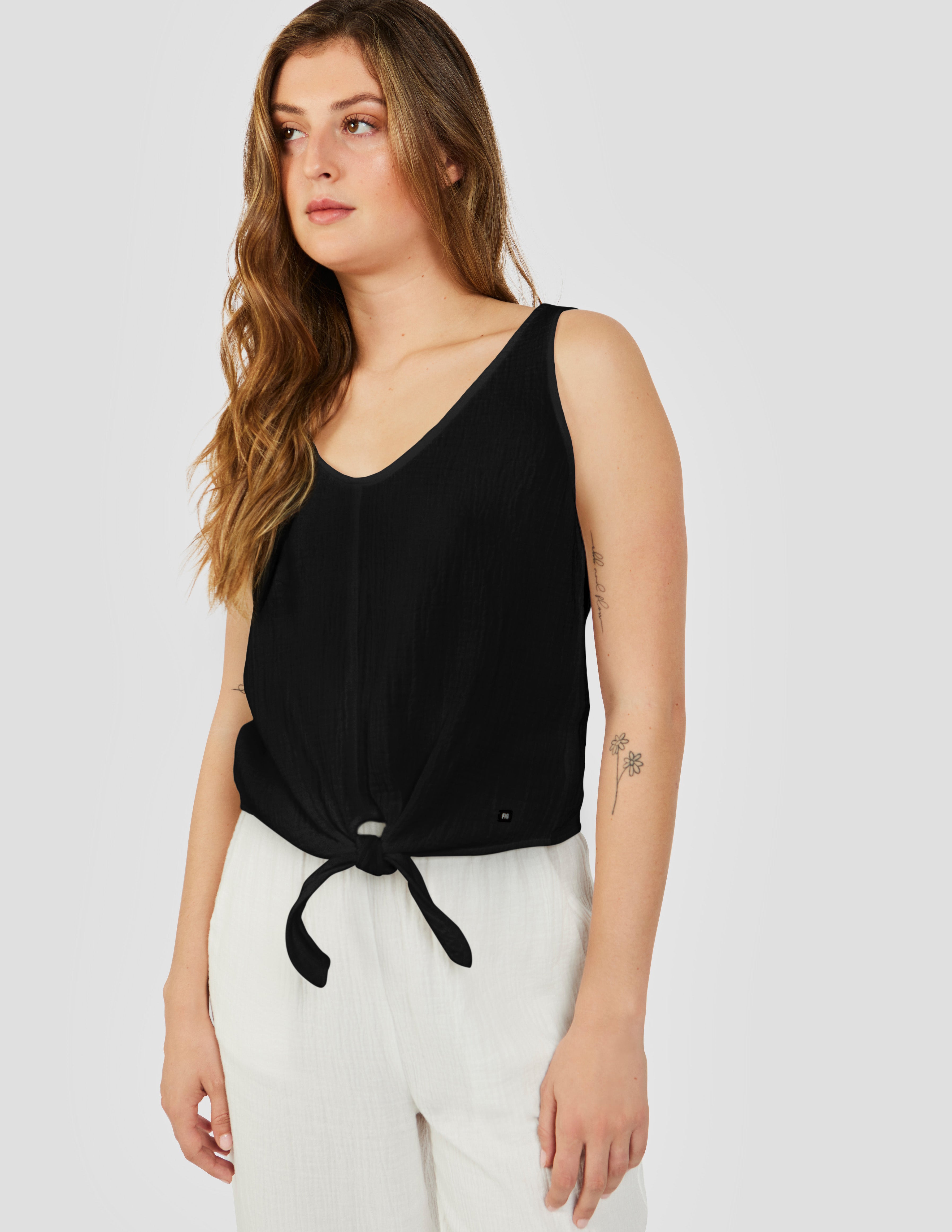 Loose and light MARATHA tank | FIG Clothing
