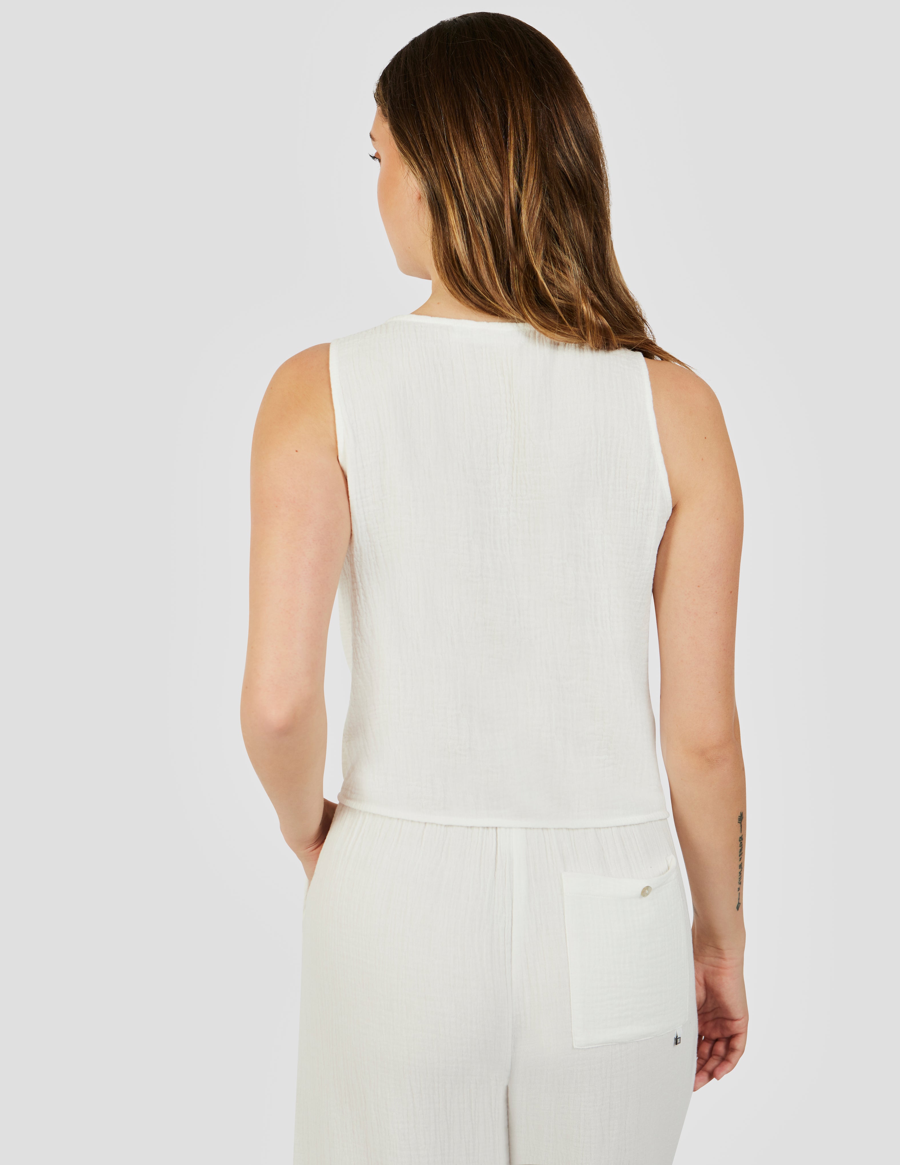 Loose and light MARATHA tank | FIG Clothing